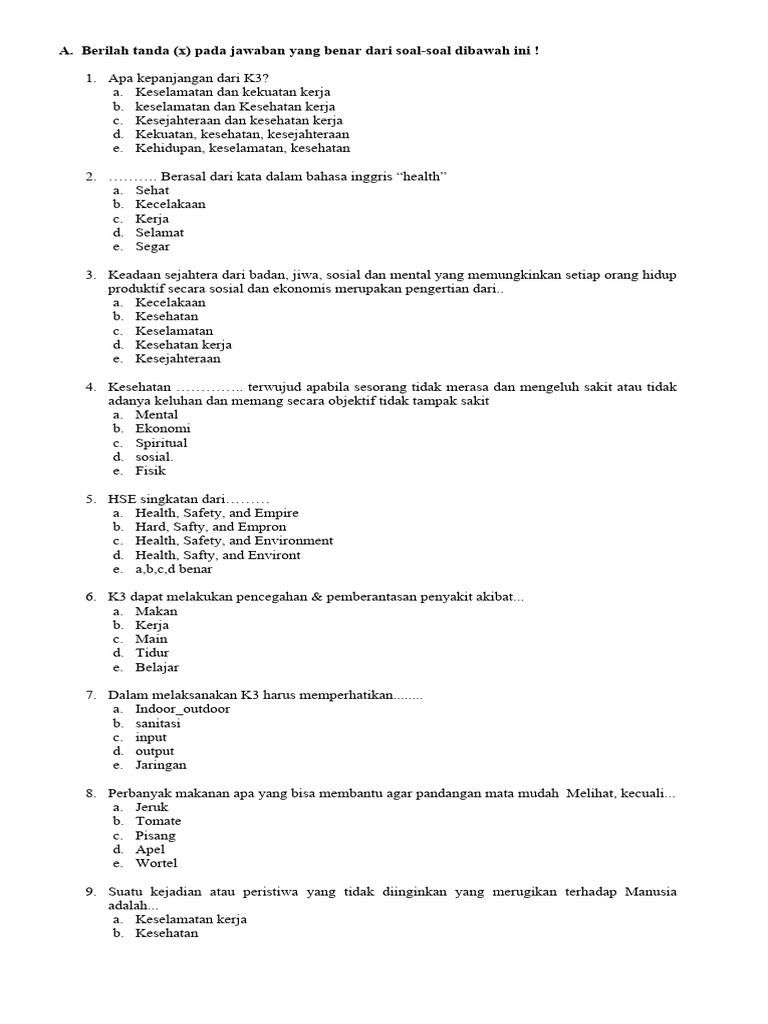 Soal Uts Pbi Kelas x Dkv | PDF