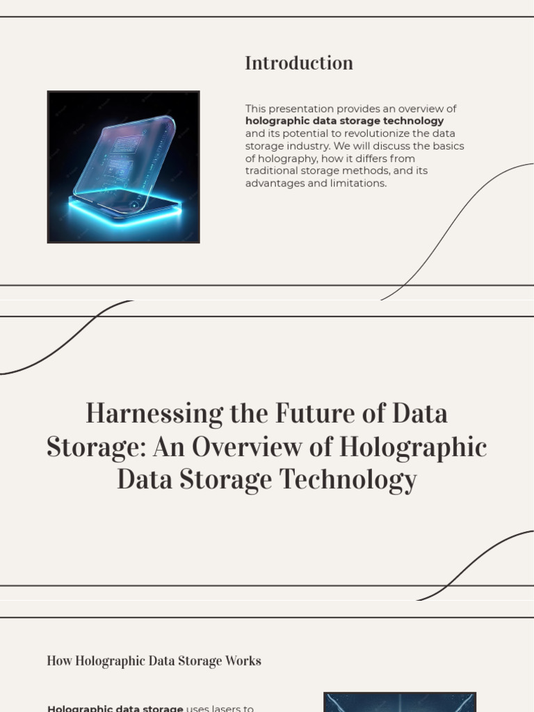 Wepik Harnessing The Future of Data Storage An Overview of Holographic Data Storage Technology ...