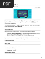 OSCE Revision Checklist - Prepare For OSCEs - Geeky Medics | PDF | Respiratory Diseases | Heart