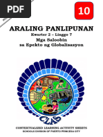 Ap10 Q2 Module 1 | PDF