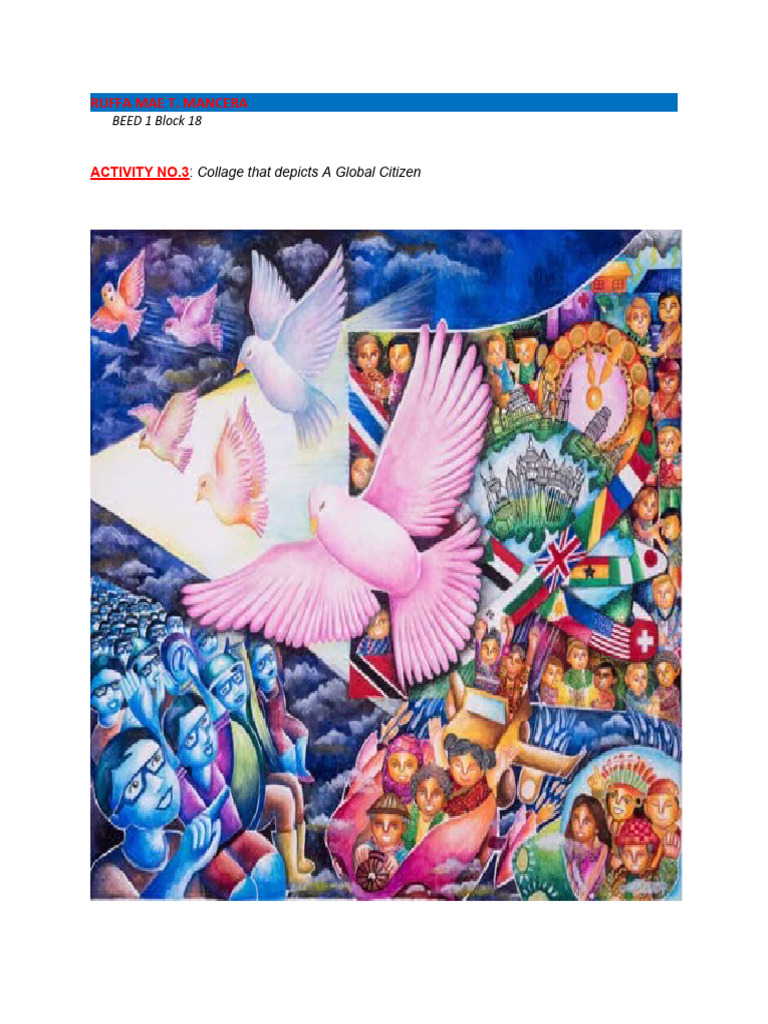 COLLAGE GLOBAL CITIZEN | PDF