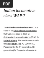 Monograph Wap7 Wap9 | PDF | Rail Transport | Vehicle Technology