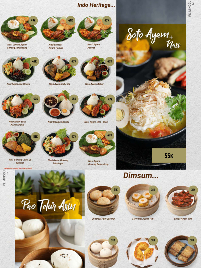 Menu Baru 20233 | PDF