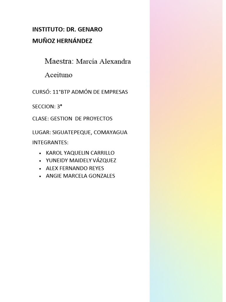 Informe de La Microempresa | PDF | Calidad (comercial) | Business