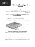 Interfaz Universal PASCO 850: Especificaciones y Usos | PDF | Conector ...
