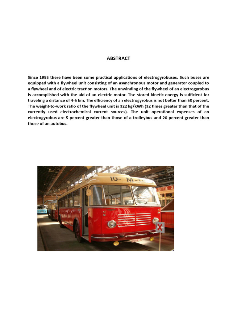 Gyrobus | PDF
