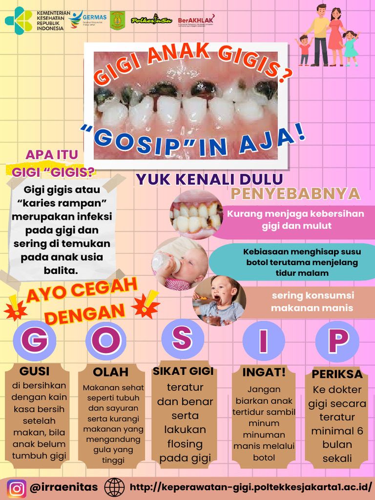 POSTER Rampan Karies | PDF | Kesehatan Holistik