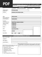 Aadhar MLA Form | PDF