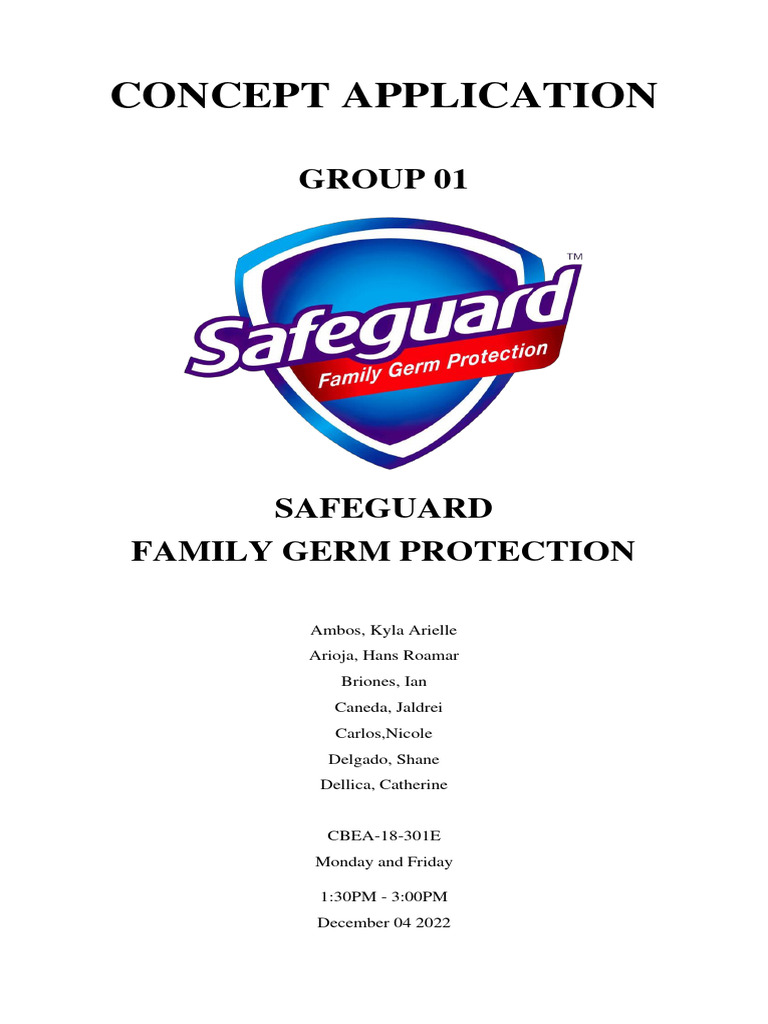 Safeguard Family Germ Protection | PDF | Packaging And Labeling | Odor