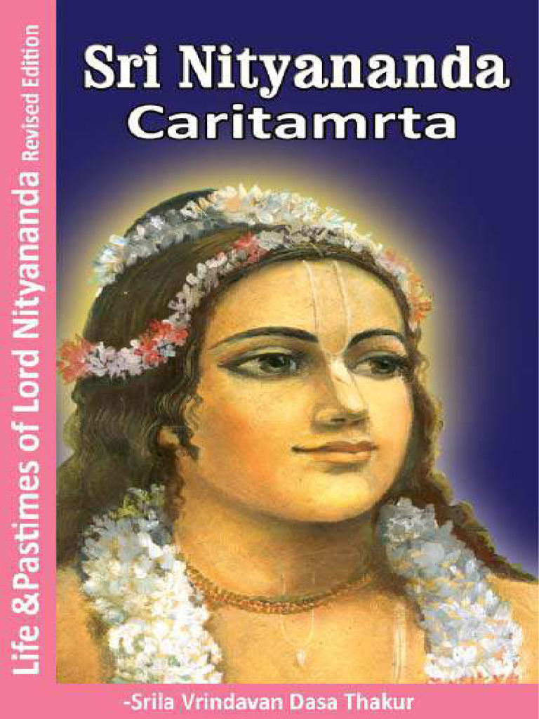 Nityananda Caritamrta English - Compressed | PDF | Guru