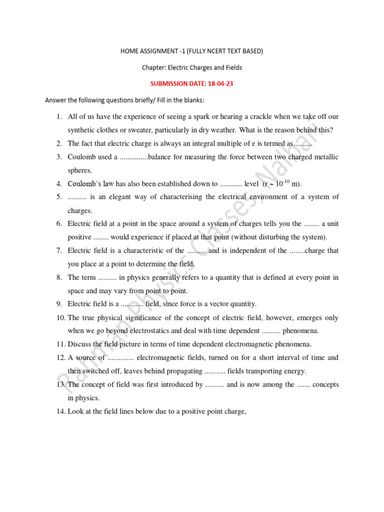 Home Assignment-1 | PDF