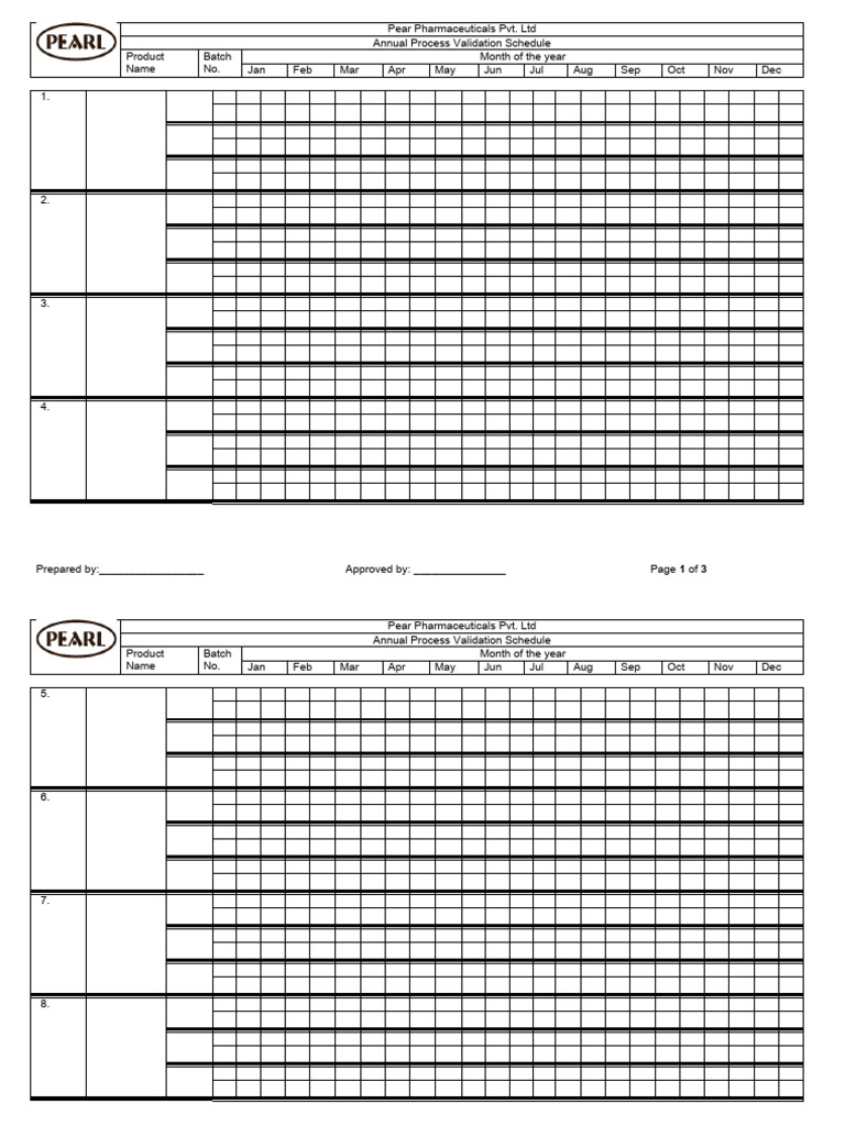 Pv Schedule Pdf