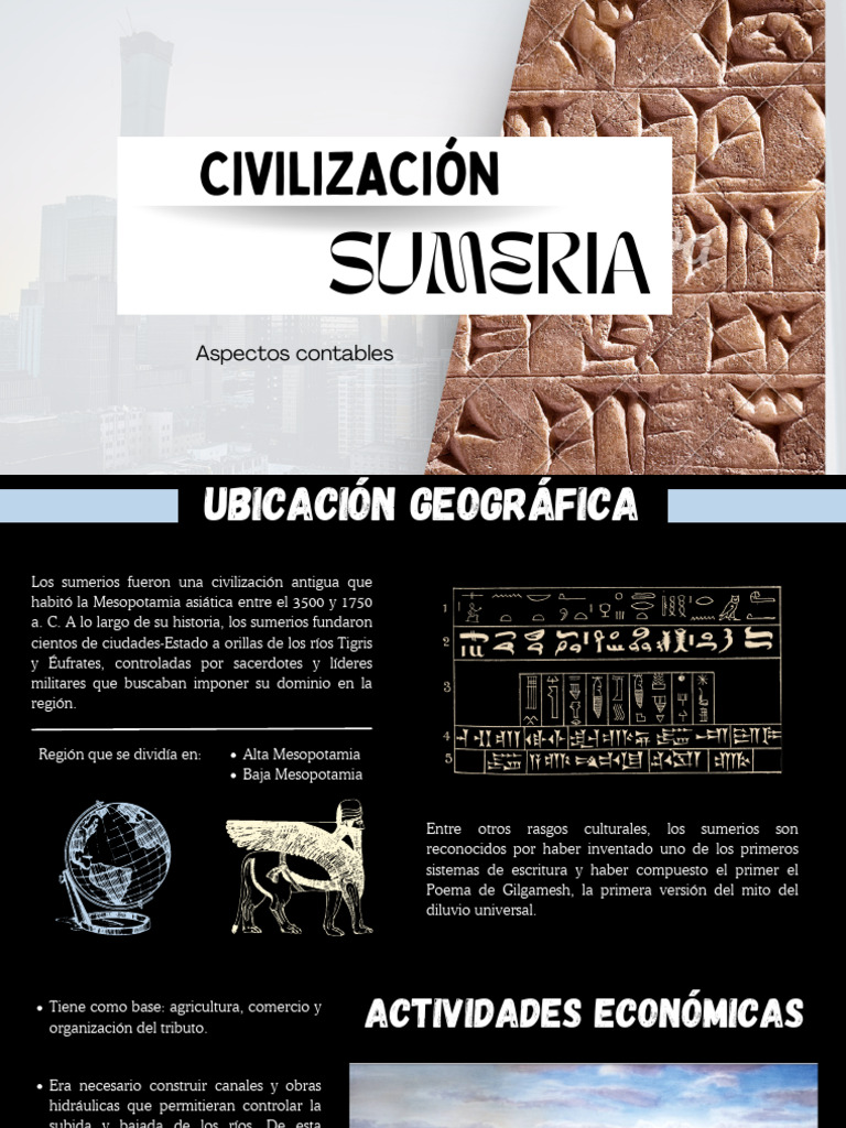 Antigua ciudad sumeria y su legado | PDF