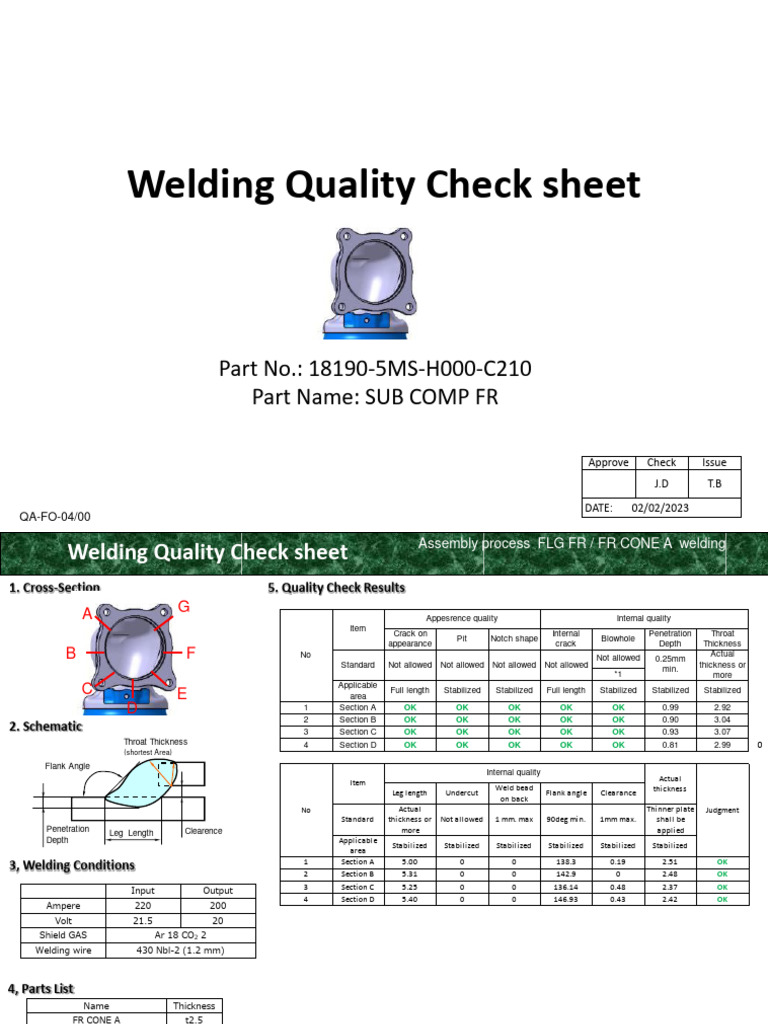 5MS FR | PDF | Welding | Construction