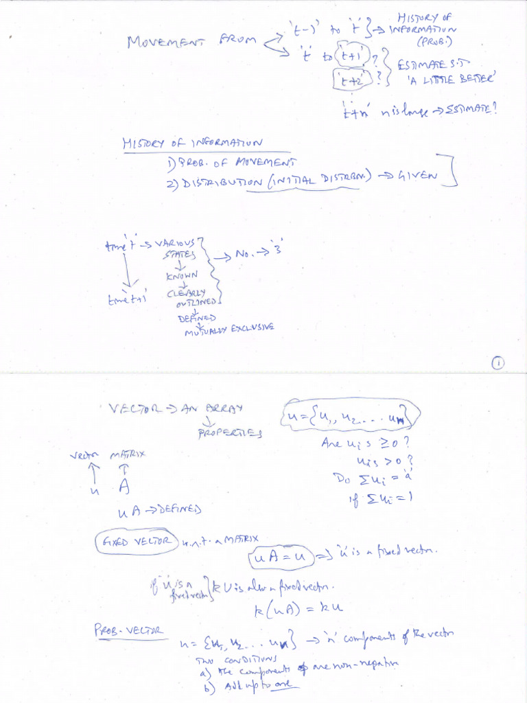 10 Class Notes Oct 9 FFMF | PDF