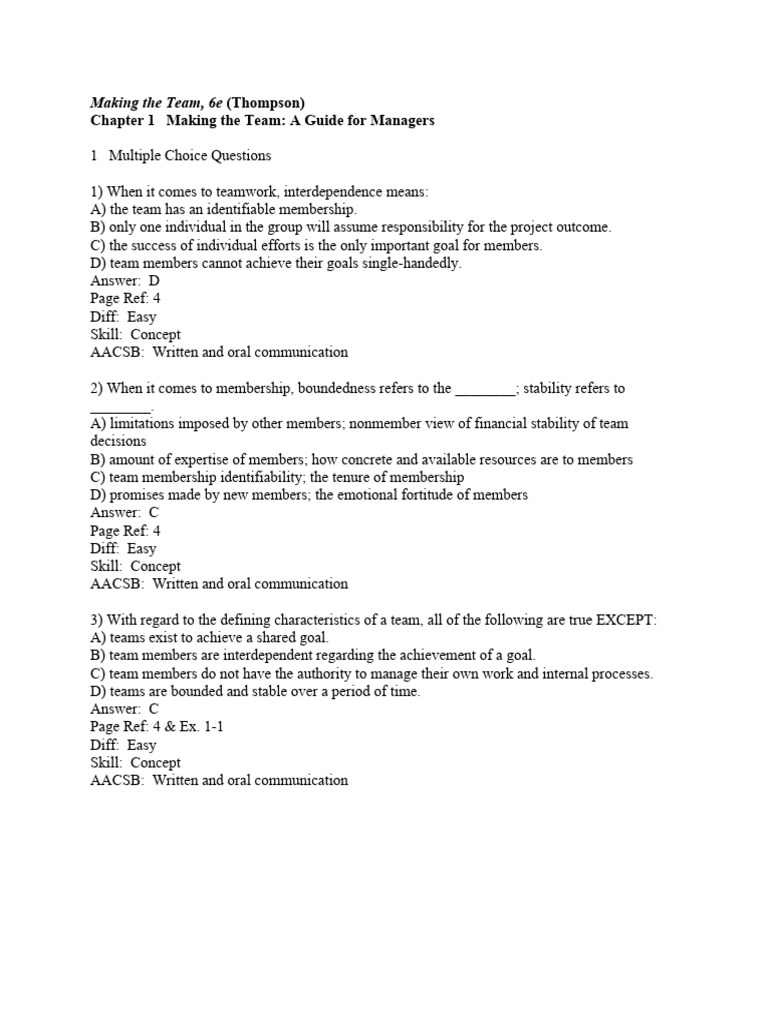 1pengembangan Tim Pdf Leadership Cognitive Science