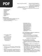 Mga Katiwalian | PDF