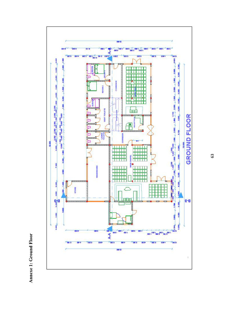 Conception and Design of Two Storey Buil | PDF