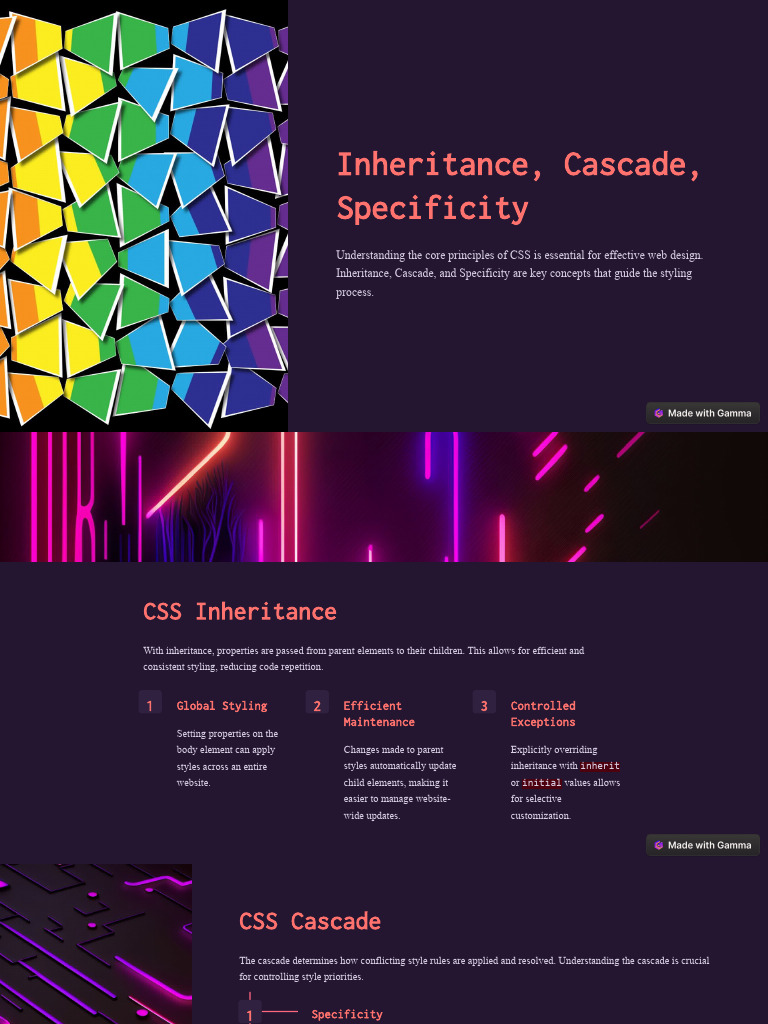 Inheritance Cascade Specificity | PDF | Information Technology | Software Development
