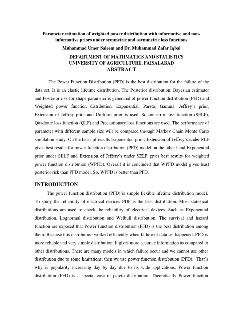 Umer Research Paper | PDF