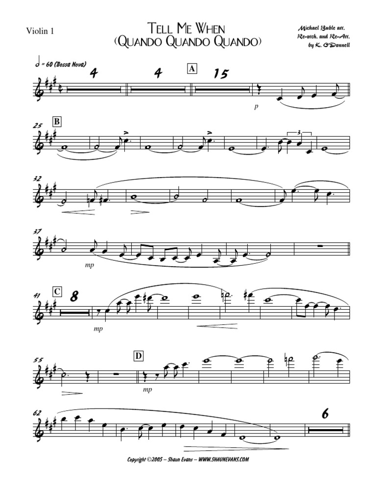 Violin 1 Pdf