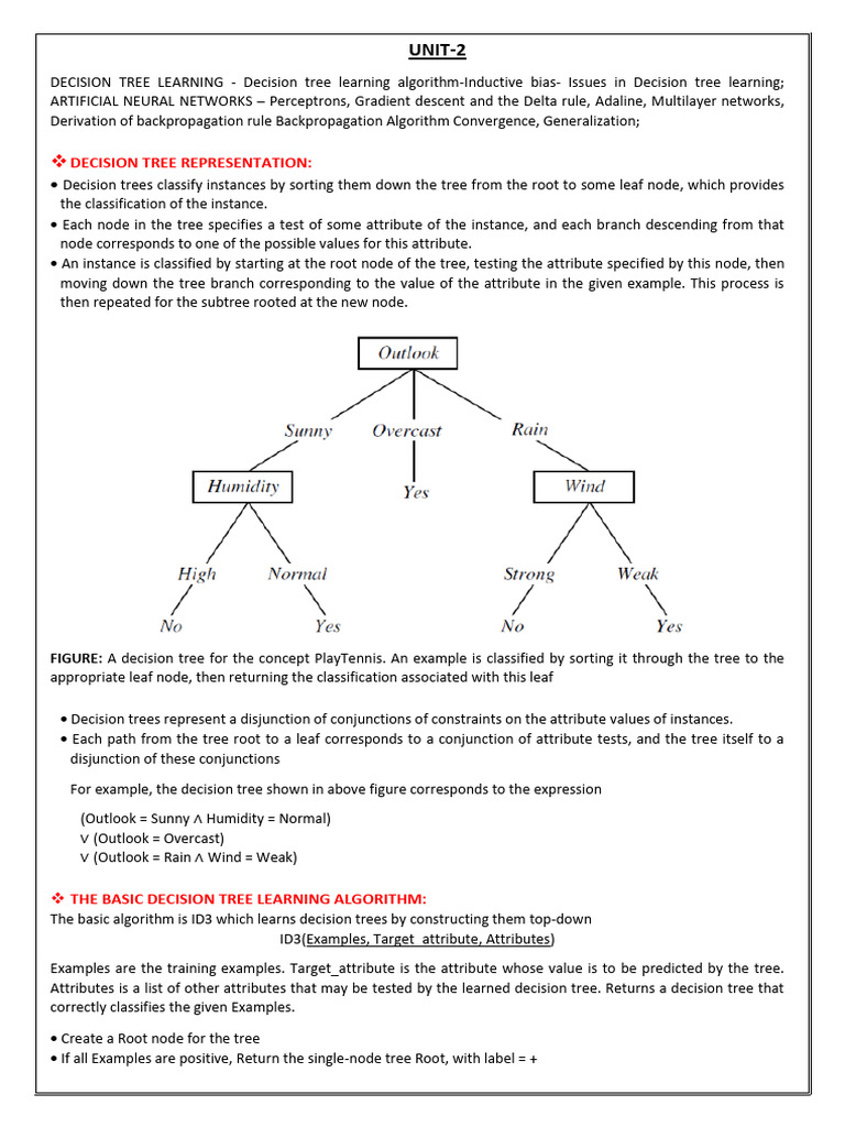 Unit2 ML | PDF | Artificial Neural Network | Gradient