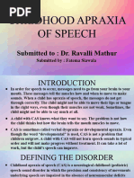 Nuffield Dyspraxia Program Overview | PDF | Speech | Syllable