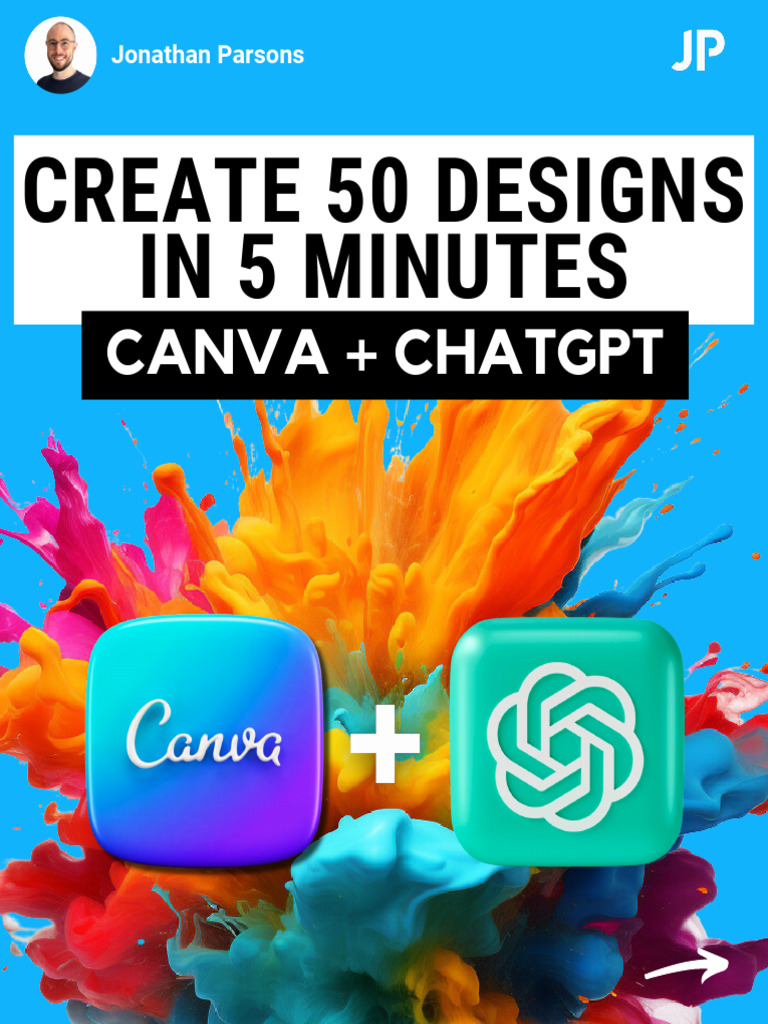 Create 50 Canva Designs in 5 Minutes | PDF | Comma Separated Values ...