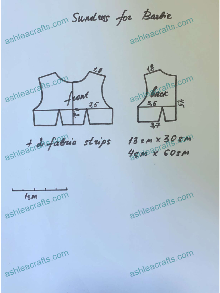 Barbie-Sundress-Pattern | PDF