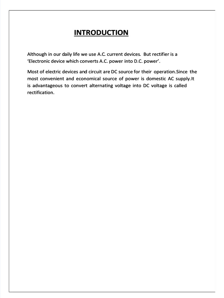 Pdf Bridge Rectifier Compress Pdf