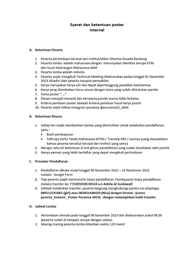 SK Poster Revisi | PDF | Seni | Teknologi & Rekayasa