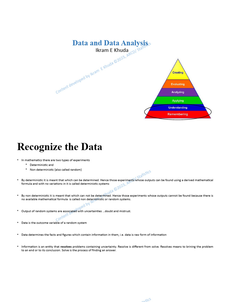 Understanding Data and Its Types-Lecture 1 | PDF | Level Of Measurement ... Understanding Data and Its Types-Lecture 1 | PDF | Level Of Measurement ...