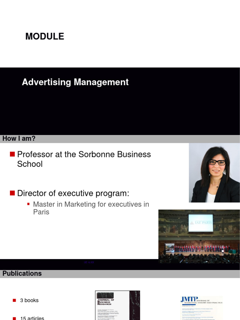 Advertising Management | PDF