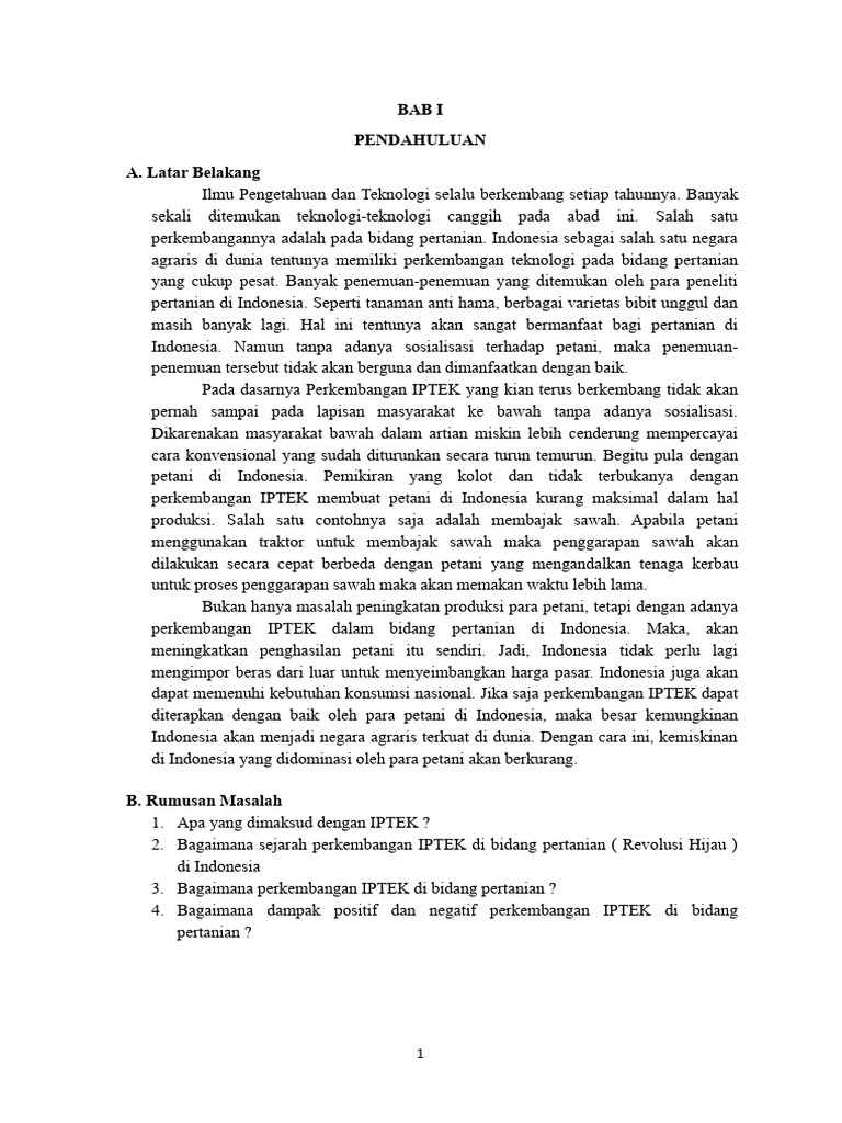 Bab 1 DST Sejarah | PDF