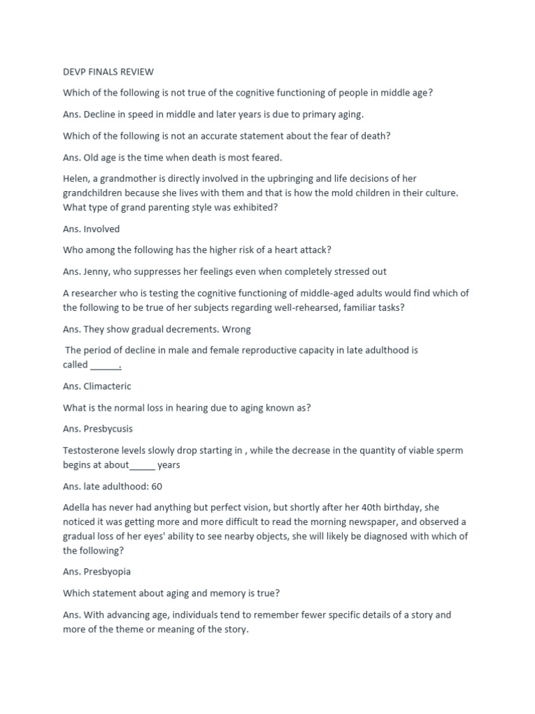 Devp Finals Review | PDF