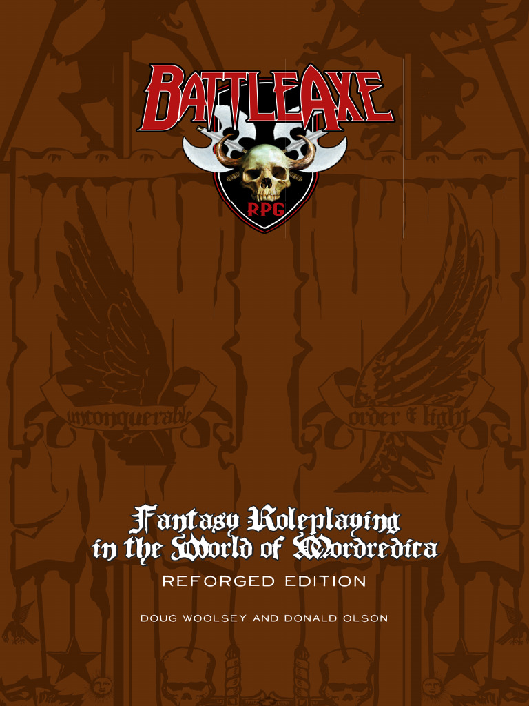 Battle Axe RPG Reforged Edition | PDF | Dwarf (Dungeons & Dragons ...