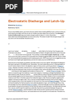 Latch Up in VLSI Design and Why We Need To Use Tap Cell | PDF | Bipolar ...