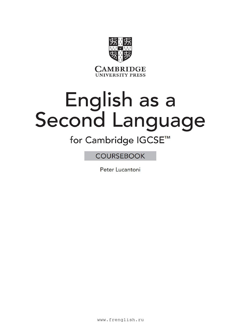 Igcse Esl PDF