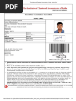 ACCA EXAM 2025 Time Schedule | PDF