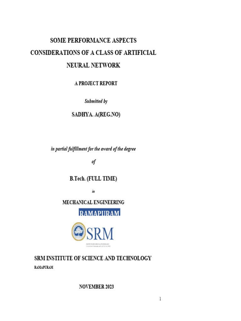 Design Thinking Report Template 1 (1) | PDF