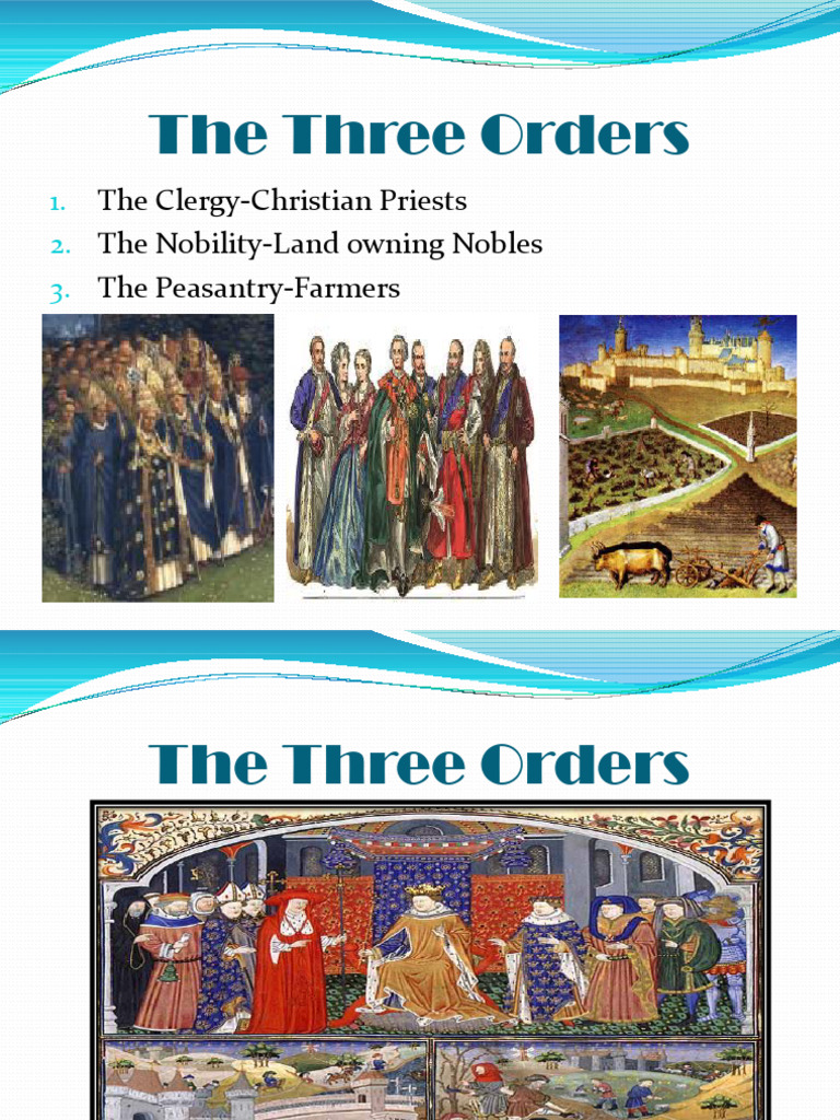 The Three Orders | PDF | Monk | Monastery