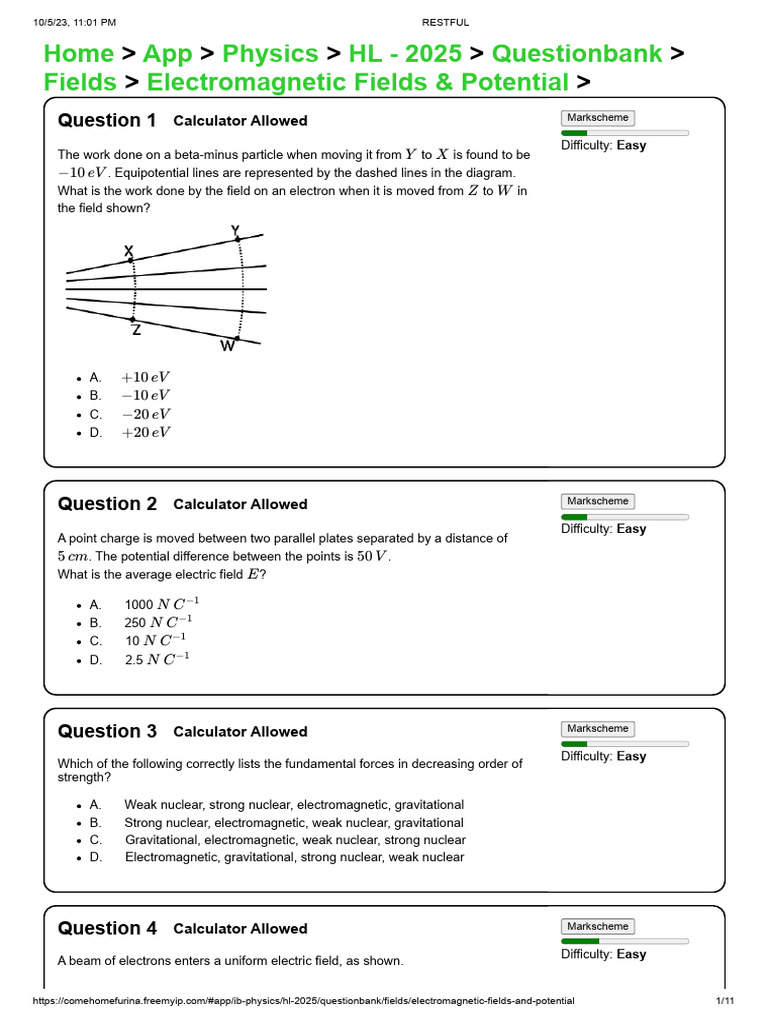 electromagnetic fields and potentials | PDF