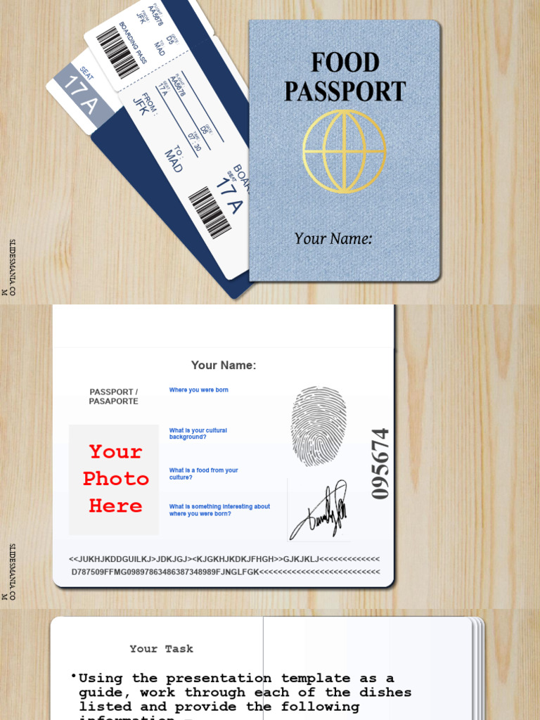 Food Passport | PDF