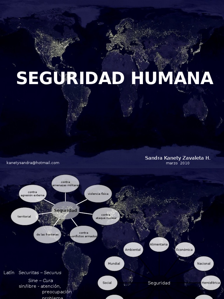 Seguridad Humana | Descargar gratis PDF | Índice de Desarrollo Humano ...
