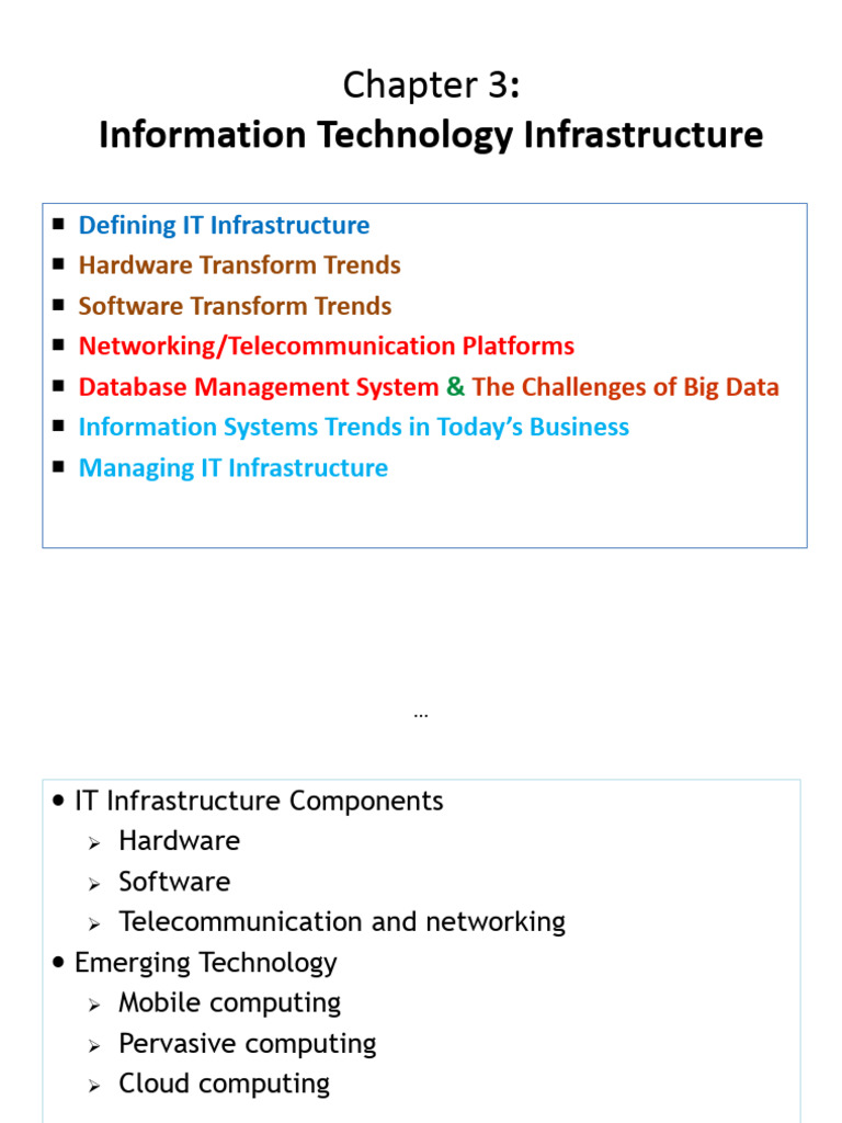BIS Chapter 3 Class | PDF