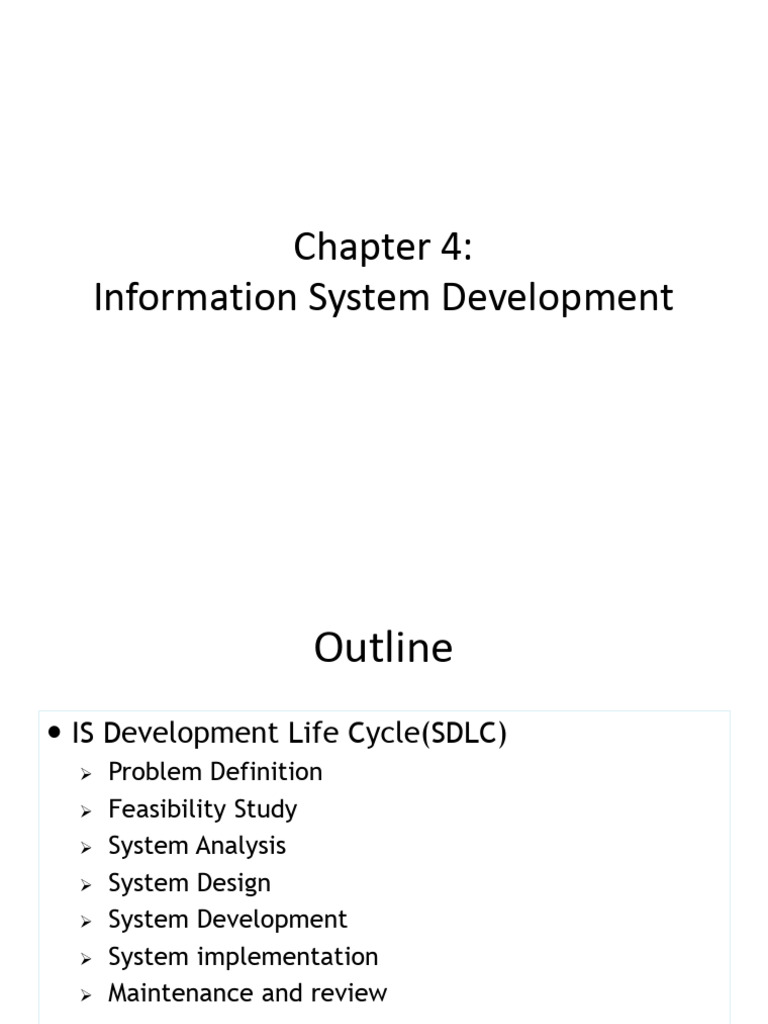 BIS Chapter 4 Class | PDF | Computer Program | Programming