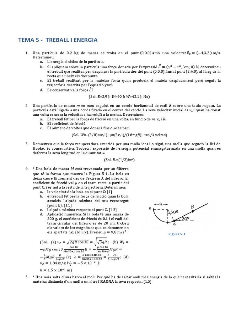 Profis Tema 5 V Taula | PDF