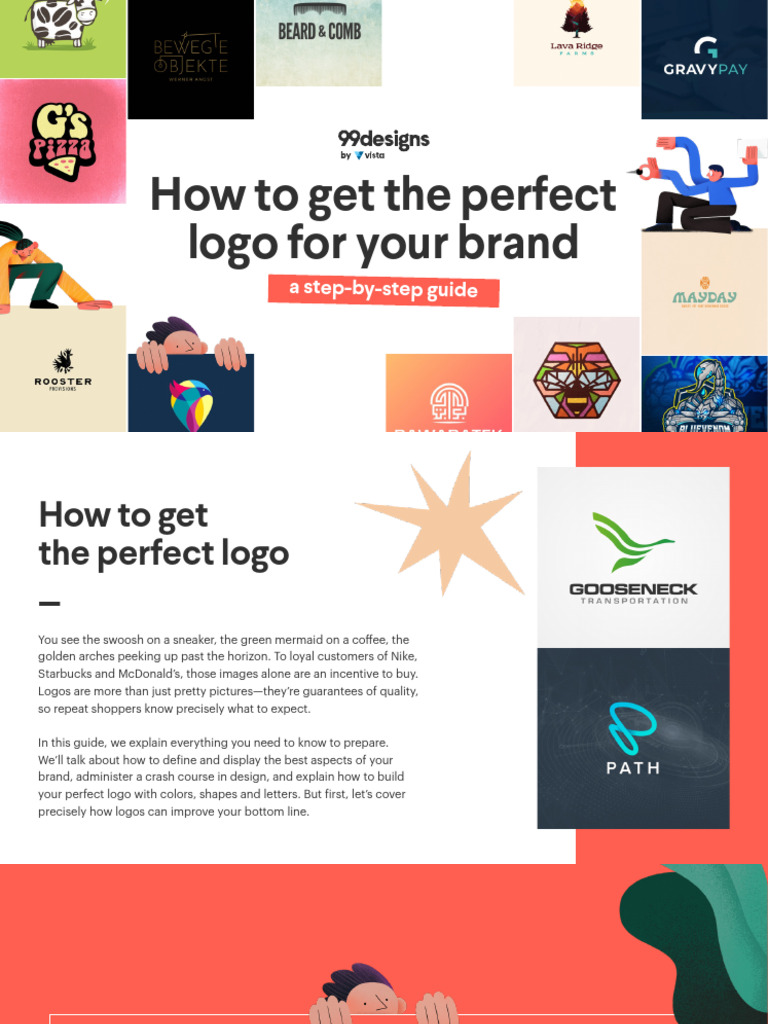 99designs Logo Ebook 2023 | PDF | Brand | Logos