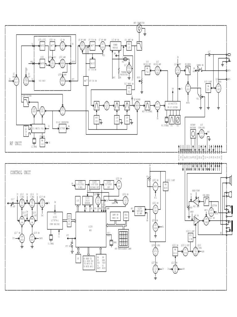 CT-17 Schematic and Component Overview | PDF | Zürich