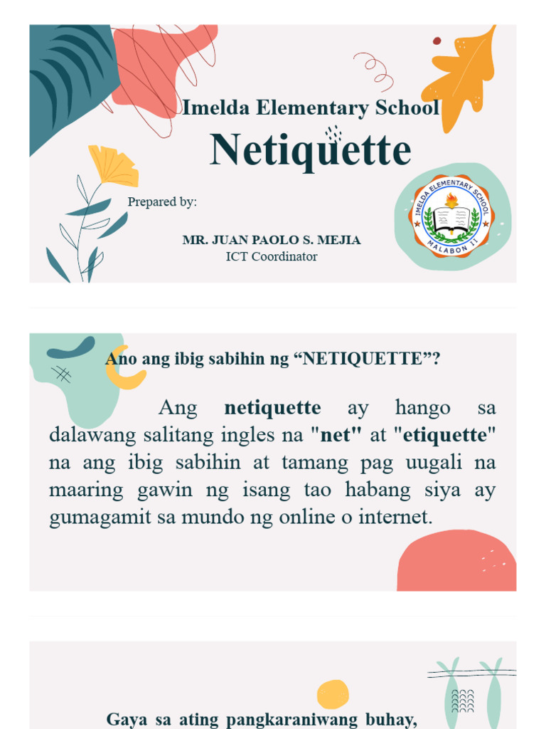 N Etiquette | PDF